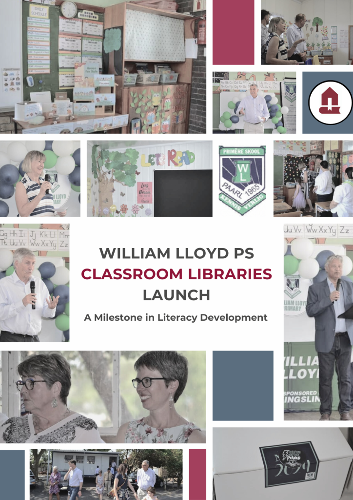 William Lloyd Primary School Classroom Library Launch: A Milestone in Literacy Development ...